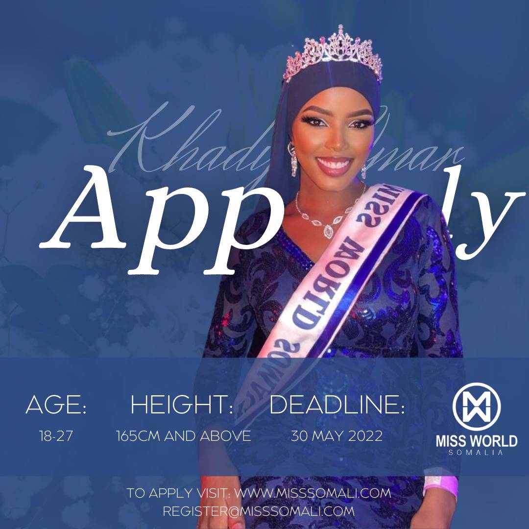 Miss Somalie 2022 - Lebombolong